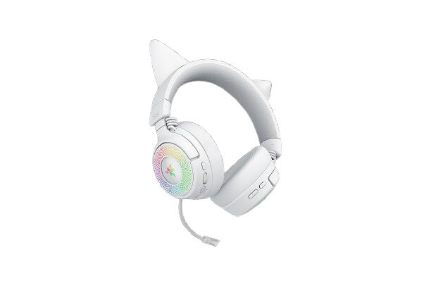 Razer Kraken Kitty V3 Pro - White Headset Wired & Wireless Head-band G ...
