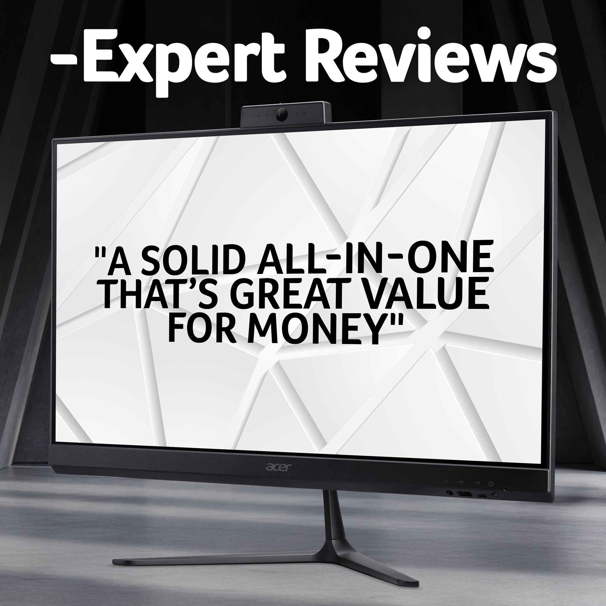 Acer Aspire C27-B All-in-One Desktop - Intel Core 5-120U, 8GB, 512GB S ...