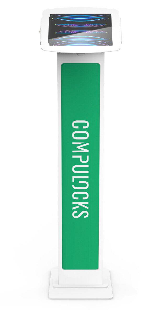 Compulocks iPad Pro 11" (1-4th Gen) Space Enclosure Brandable Floor St ...