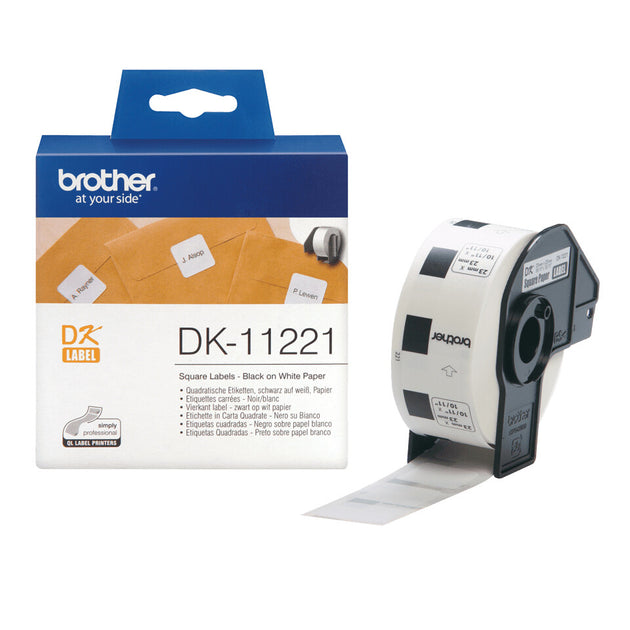 Brother Square Paper Label | Back to the Office