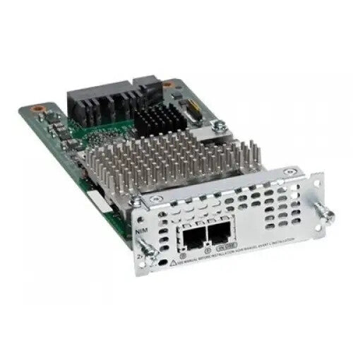 Cisco NIM-2BRI-S/T= network switch module | Back to the Office