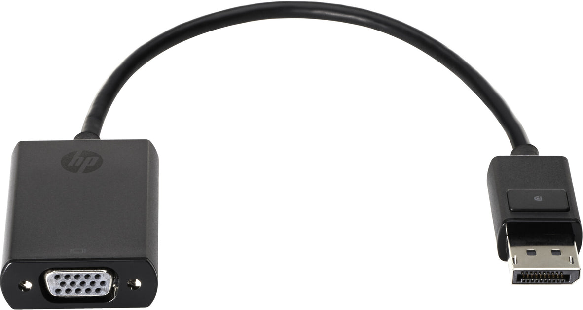 HP DisplayPort To VGA Adapter | Back to the Office