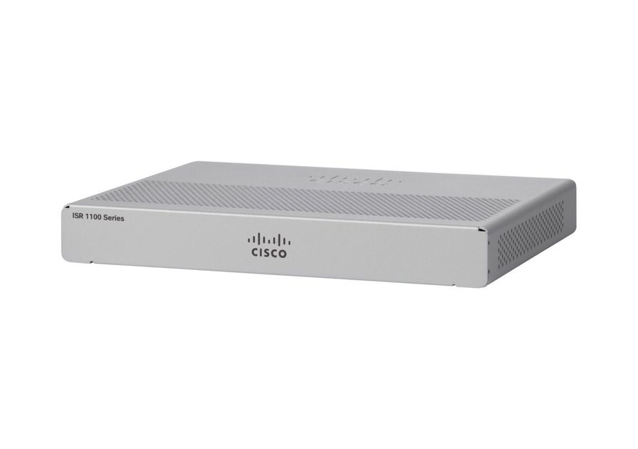 Cisco C1101-4P Integrated Services Router with 4-Gigabit Ethernet (GbE ...