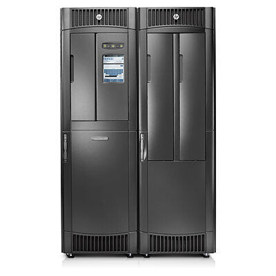 HPE StoreEver ESL G3 300 slot Tape Library Storage auto loader & libra ...