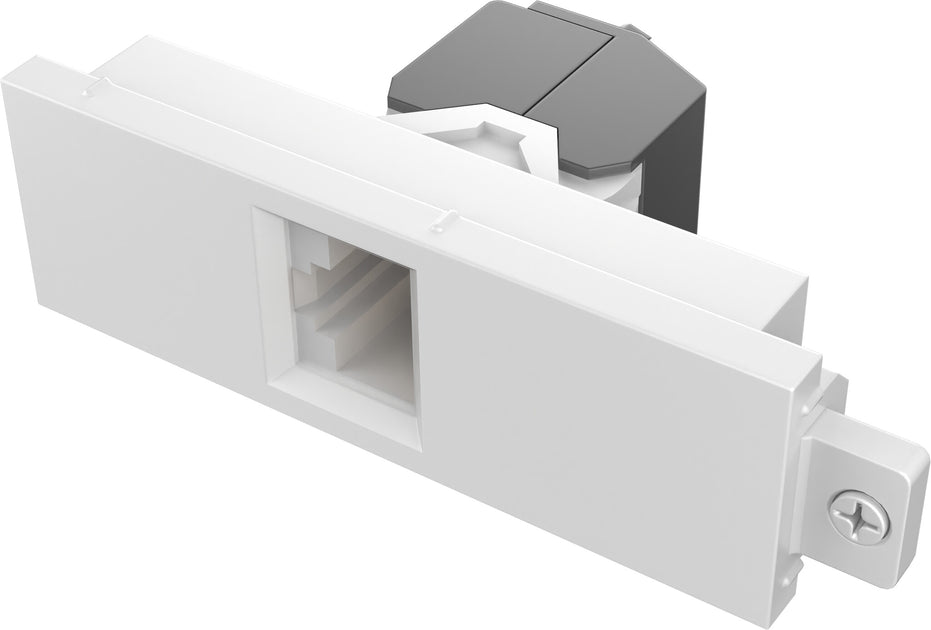 Vision TC3 RJ45/KS socket-outlet RJ-45 White | Back to the Office