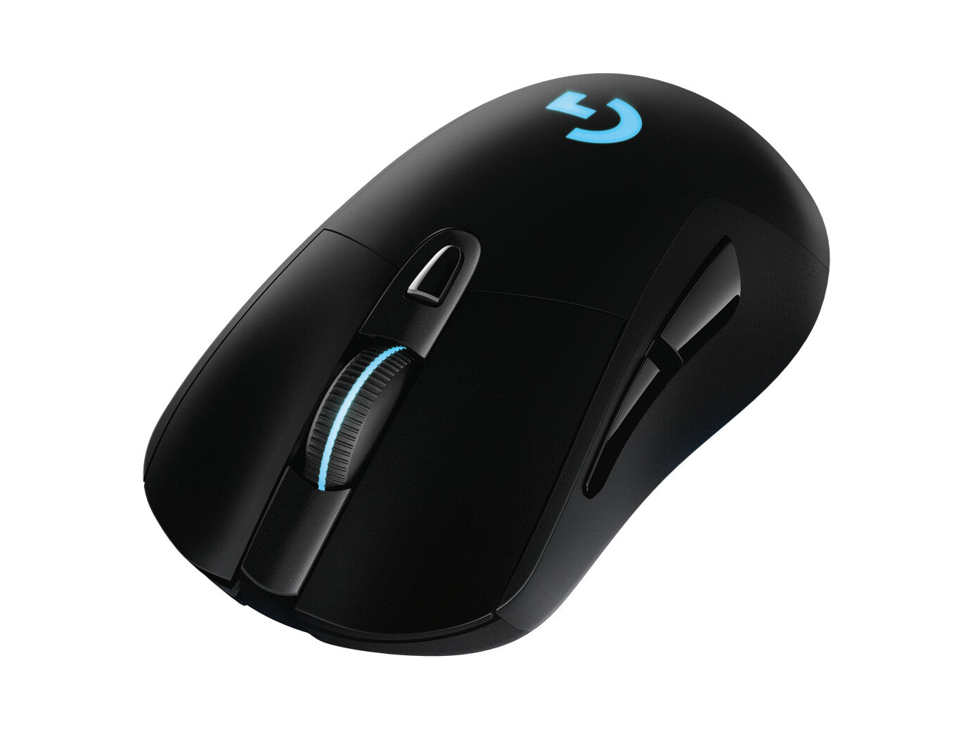 Logitech G G703 LIGHTSPEED Wireless Gaming Mouse with HERO 25K Sensor ...