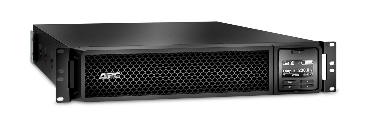 APC Smart-UPS On-Line SRT3000RMXLI - 3000VA, 8x C13 & 2x C19, rackmoun ...