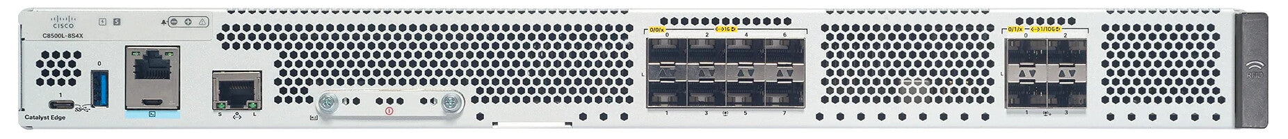 Cisco C8500L-8S4X network switch Managed Gigabit Ethernet (10/100/1000 ...
