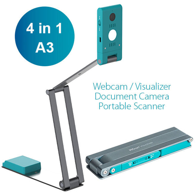 I.R.I.S. IRIScan Visualizer 7 Overhead scanner 4160 x 3120 DPI A3 Arct ...