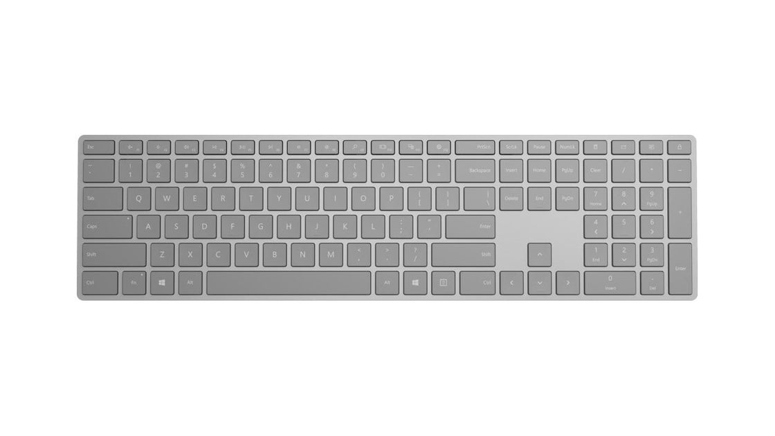Microsoft Surface keyboard Universal RF Wireless + Bluetooth Spanish G ...