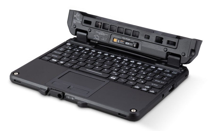 Panasonic FZ-VEKG21LF mobile device keyboard AZERTY French Black | Back ...