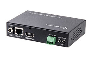 Kindermann 7488000066 AV extender AV receiver Black | Back to the Office