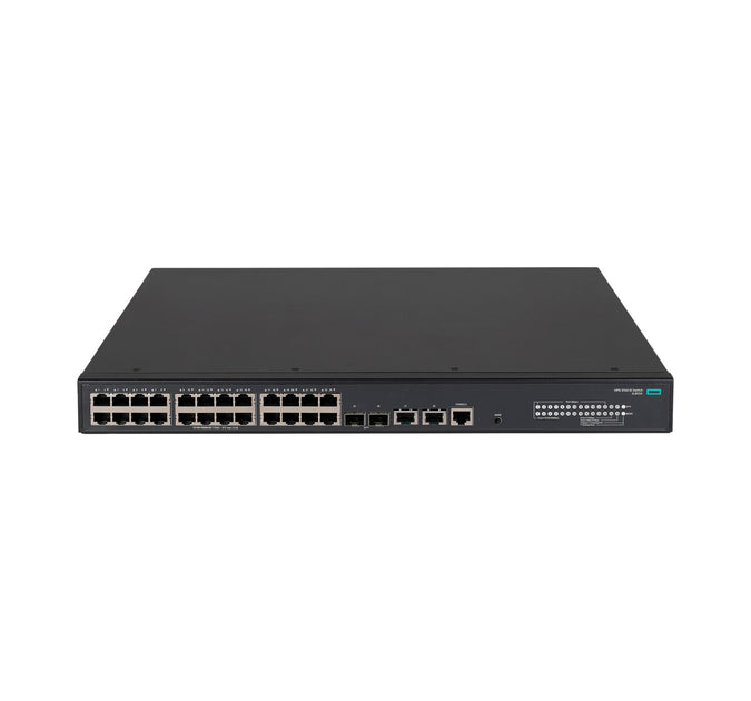 HPE FlexNetwork 5140 24G POE+2SFP+2XGT EI Managed L3 Gigabit Ethernet ...