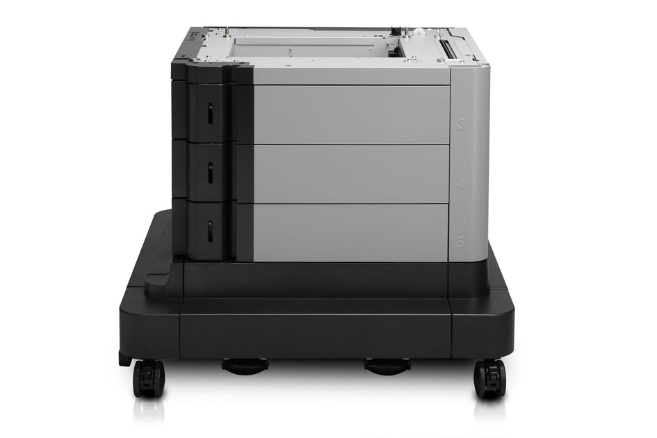 HP LaserJet 2x500/1x1500-sheet High-capacity Input Feeder with Stand ...