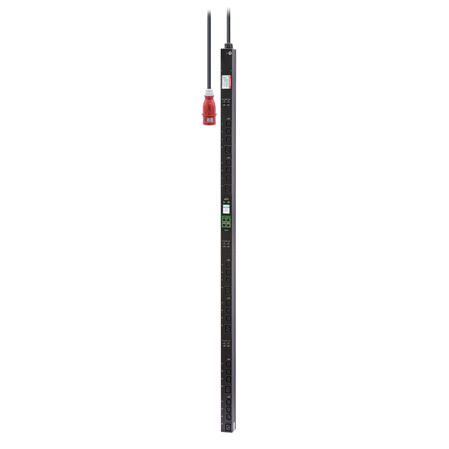 APC Easy Rack PDU, Metered Outlet, 0U, 3 Phase, 22kW, 230V, 32A, (18 ...