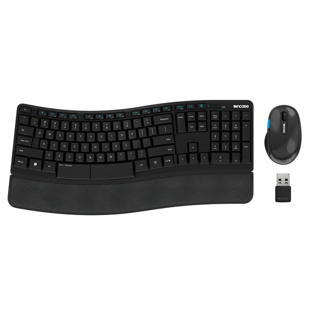 Incase Designed by Microsoft Sculpt Comfort Desktop keyboard Mouse inc ...