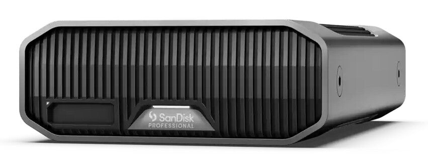 SanDisk G-DRIVE PROJECT external hard drive 26 TB 7200 RPM USB Type-C ...