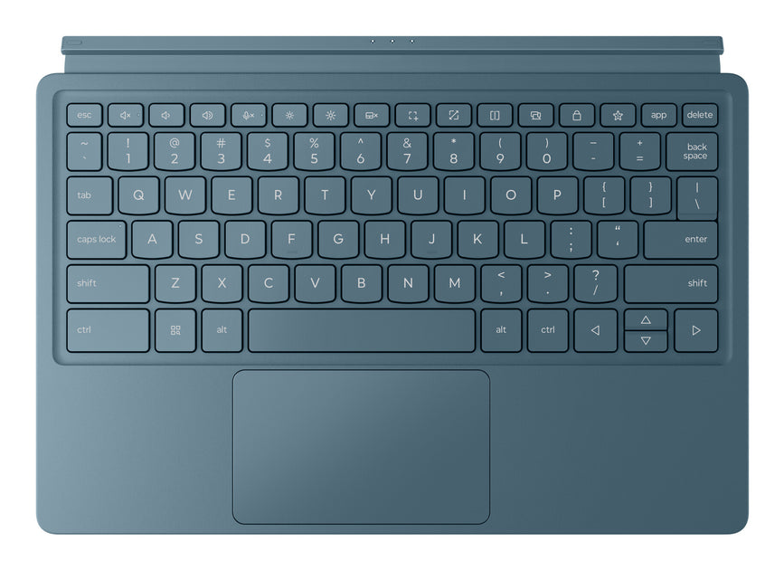 Lenovo ZG38C07010 mobile device keyboard Pogo Pin Teal | Back to the Office