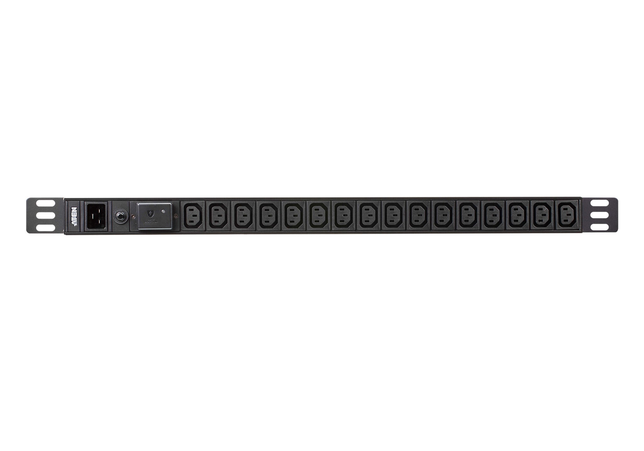 ATEN PE0216SG power distribution unit (PDU) 16 AC outlet(s) 0U Black ...