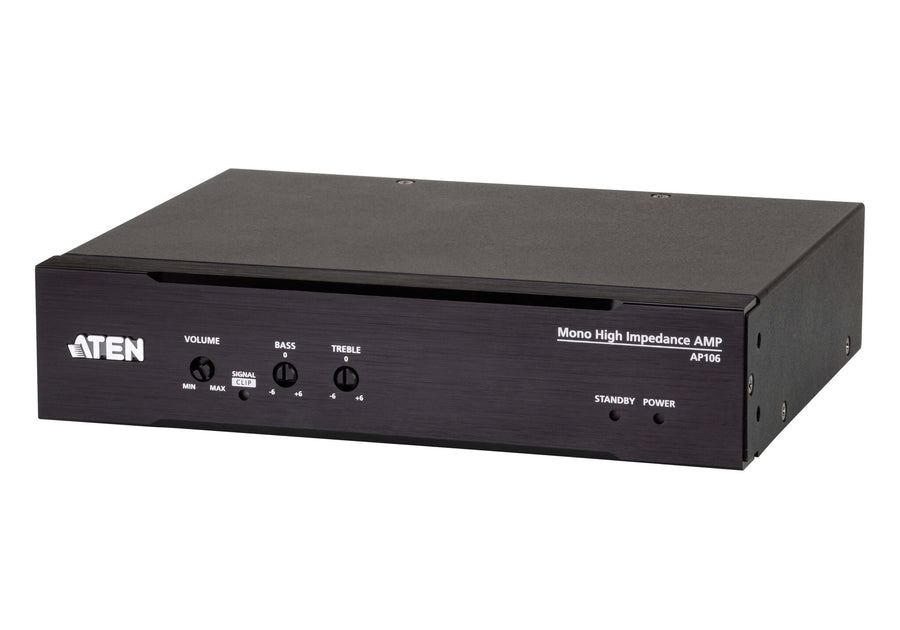 ATEN 60W Mono Hi-Z Power Amplifier | Back to the Office