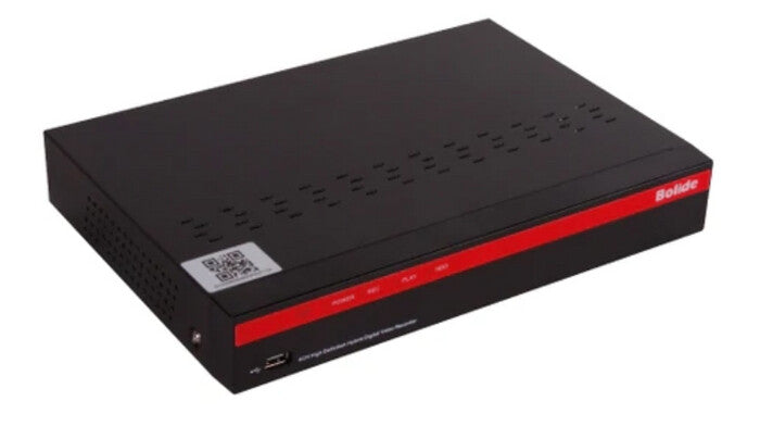 Bolide SVR9508H/NDAA digital video recorder (DVR) Black | Back to the ...