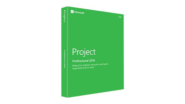 Microsoft Project Professional 2016, 1u Project management Open Value ...