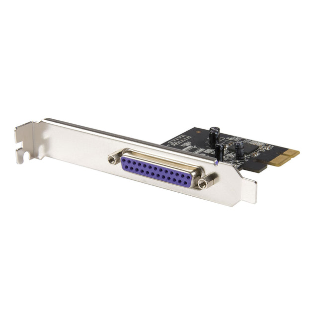 StarTech.com 1-Port Parallel PCIe Card - PCI Express to Parallel DB25 ...