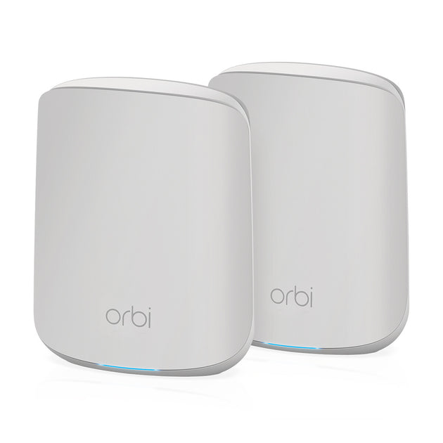 NETGEAR Orbi RBK352 AX1800 WiFi 6 Dual-band Mesh System Dual-band (2.4 ...