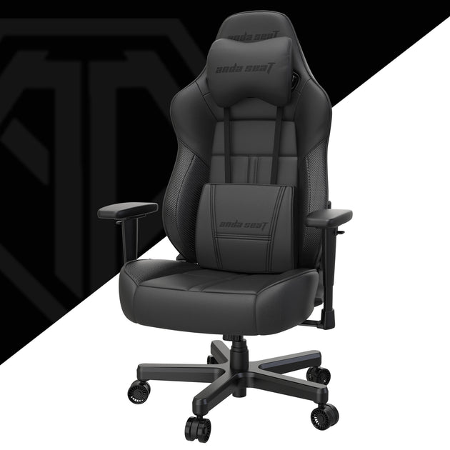 Anda Seat Dark Demon Dragon Gaming Chair - Black | Back to the Office