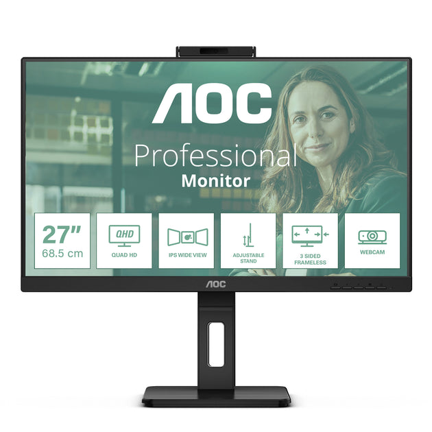 AOC Q27P3QW computer monitor 68.6 cm (27") 2560 x 1440 pixels Quad HD ...