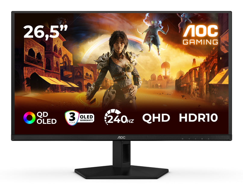 AOC G4 Q27G41ZDF computer monitor 67.3 cm (26.5") 2560 x 1440 pixels Q ...
