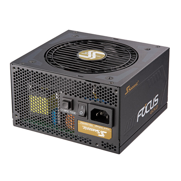 Seasonic Focus Gold 650 power supply unit 650 W 20+4 pin ATX ATX Black ...