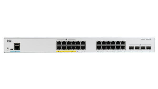 Cisco C1000-24T-4G-L Managed L2 Gigabit Ethernet (10/100/1000) Grey ...