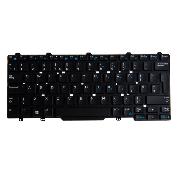Origin Storage N/B KBD Latitude 3400 UK Keyboard 81 Key Backlit | Back ...