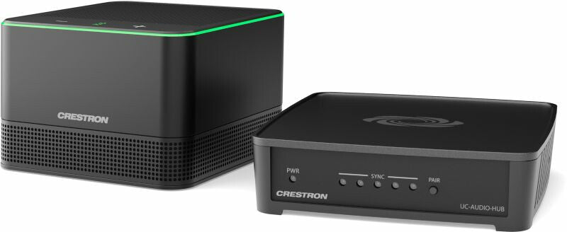 Crestron Flex Pod Wireless Audio Kit with Hub and Pod, Black | Back to ...