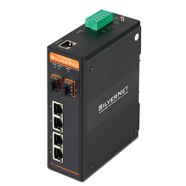 SilverNet SIL 73204MP network switch Managed L2 Gigabit Ethernet (10/1 ...