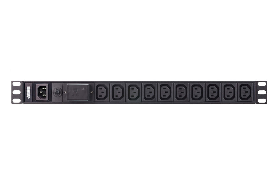 ATEN PE0110SG power distribution unit (PDU) 10 AC outlet(s) 1U Black ...