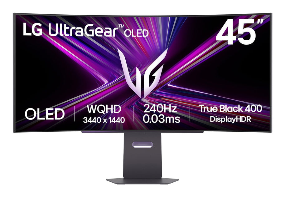 LG 45GX900A-B computer monitor 113 cm (44.5") 3440 x 1440 pixels Wide ...