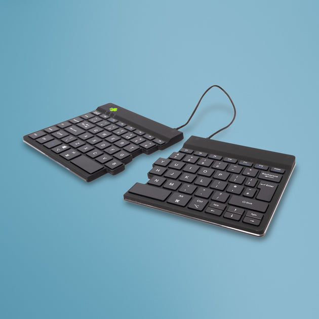 R-Go Tools Ergonomic keyboard R-Go Split Break with break software, er ...