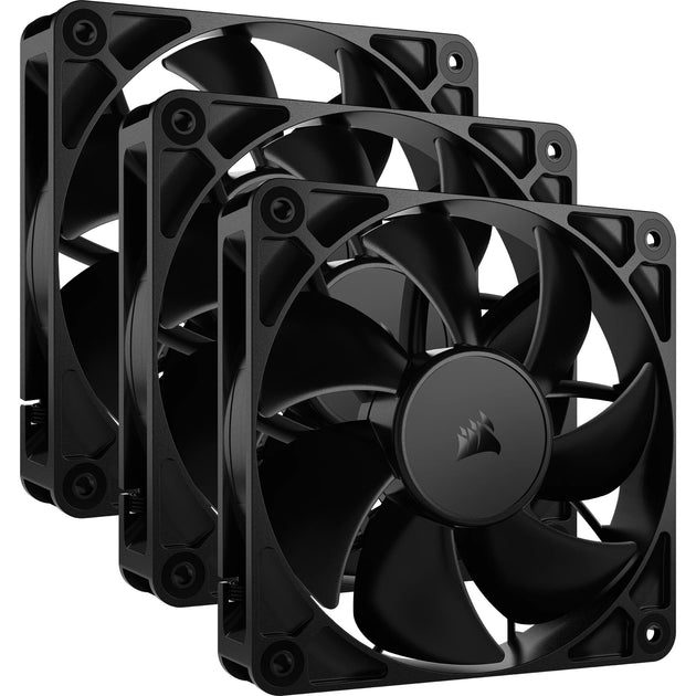Corsair RS120 Computer case Fan 12 cm Black 3 pc(s) | Back to the Office