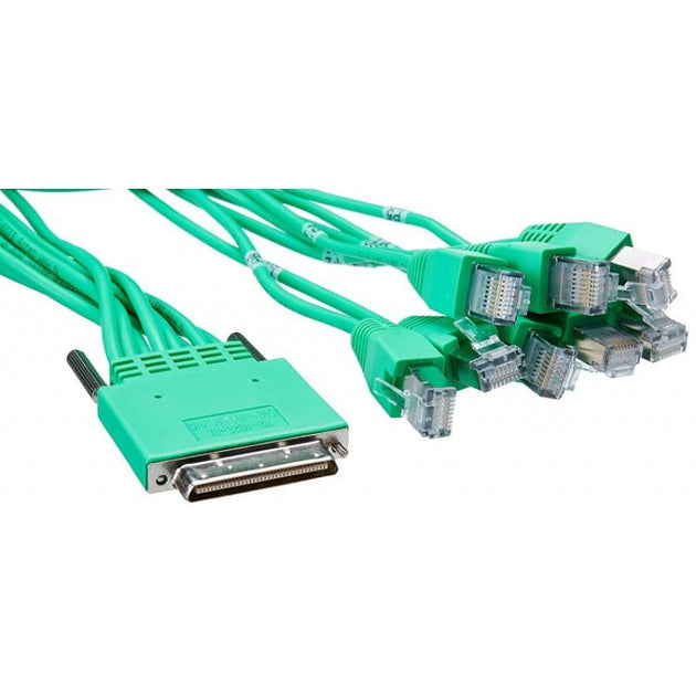 Cisco CAB-HD8-ASYNC-RF serial cable Green 3 m 8 x RJ-45 | Back to the ...
