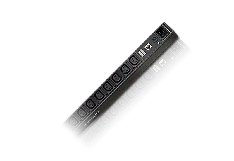 ATEN PE1216 power distribution unit (PDU) 16 AC outlet(s) Black | Back ...