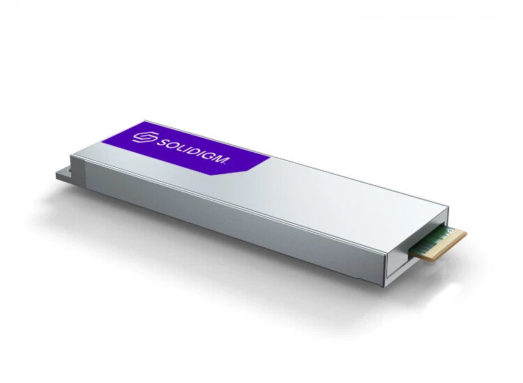 Solidigm D5-P5430 7.68 TB E1.S PCI Express 4.0 NVMe QLC 3D NAND | Back ...
