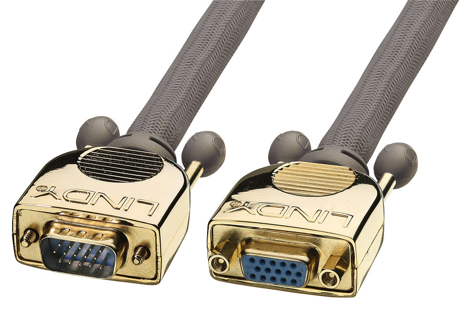 Lindy 30m Gold VGA Extension Cable | Back to the Office