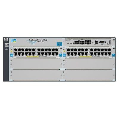 HPE E5406-44G-PoE+/4G-SFP v2 zl Managed L3 Power over Ethernet (PoE ...