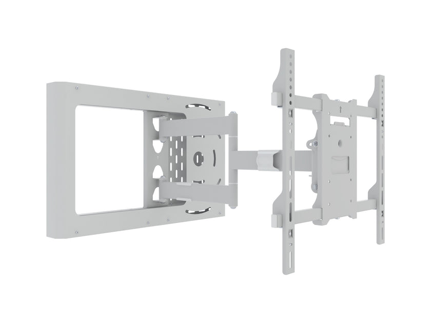 Multibrackets M Hospitality Flexarm with STB Enclosure White | Back to ...