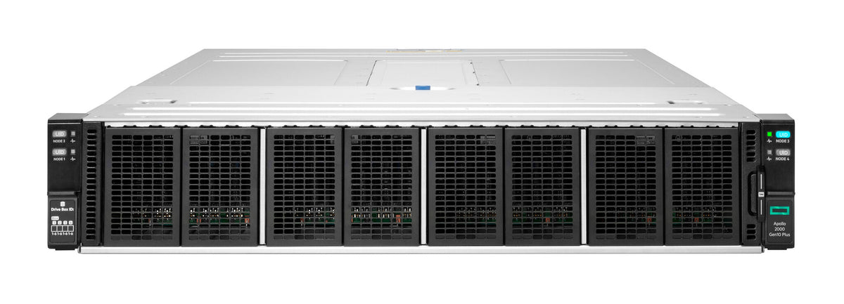 HPE Apollo n2400 Gen10 Plus Configure-to-order Chassis | Back to the Office