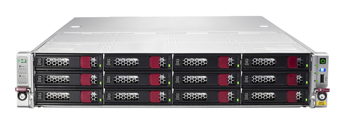 HPE StoreEasy 1650 NAS Rack (2U) Intel Xeon E5 v3 E5-2609V3 16 GB DDR4 ...
