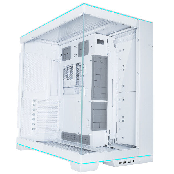Lian Li 011 Dynamic EVO RGB 011 EVO RGB Tower White | Back to the Office
