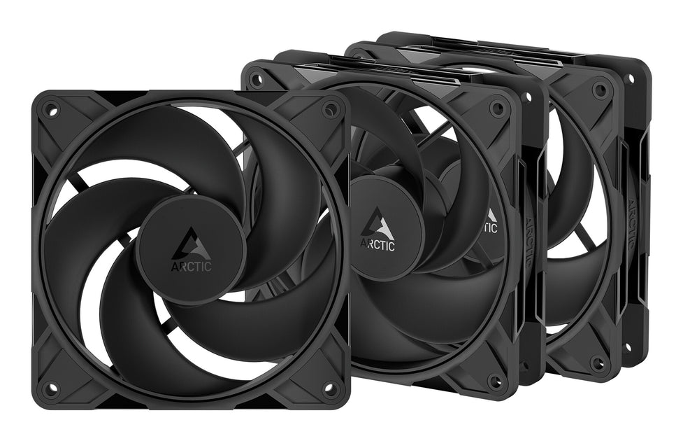 ARCTIC Freezer P14 Pro Reverse - 3 Pack - 140 mm A-RGB PWM Fan with Ca ...